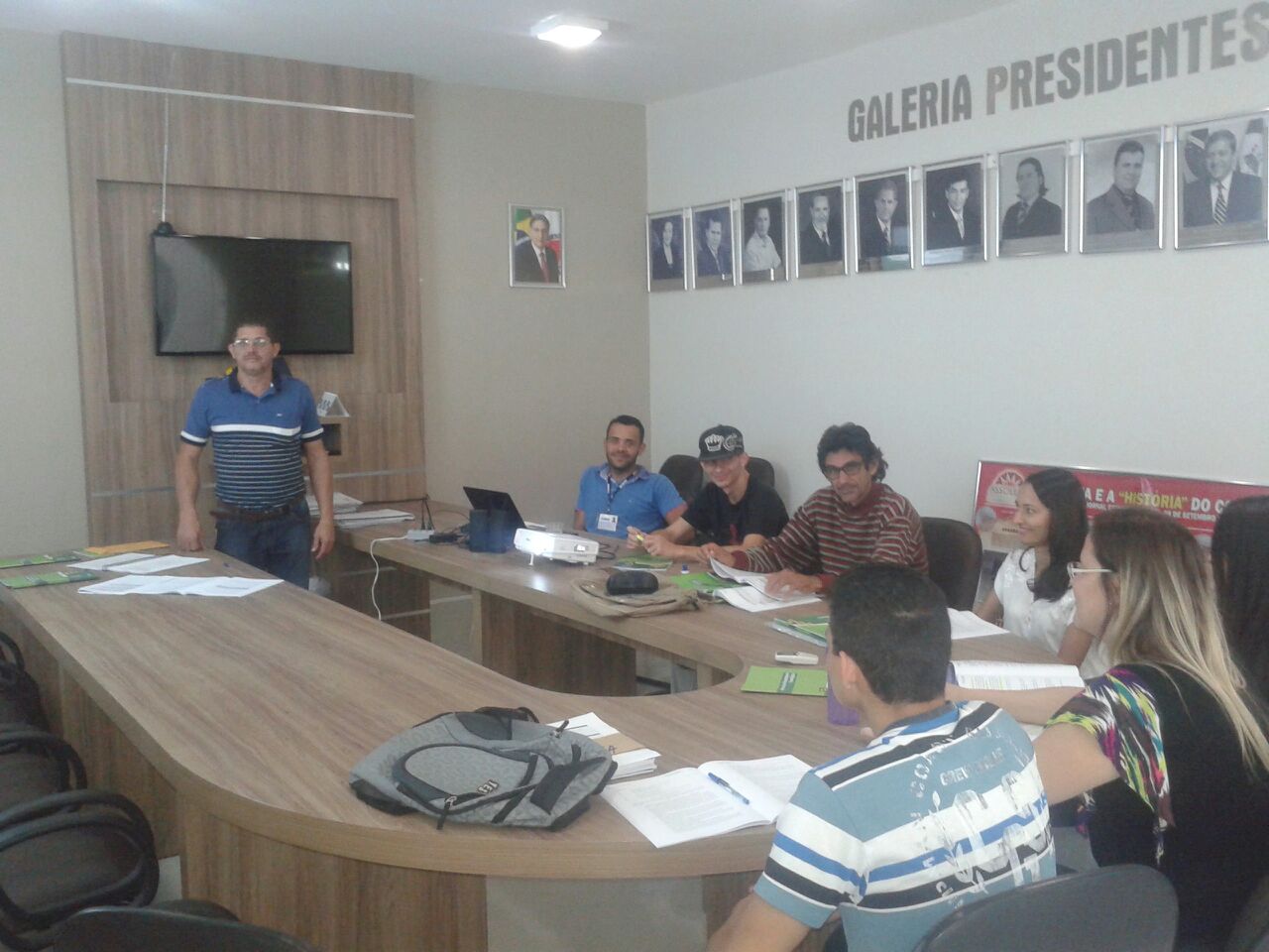 Treinamento do IBGE acontece na sede da Assoleste | Assoleste