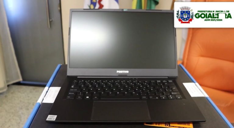Goiabeira: 20 notebooks para atender nossa população! | Assoleste
